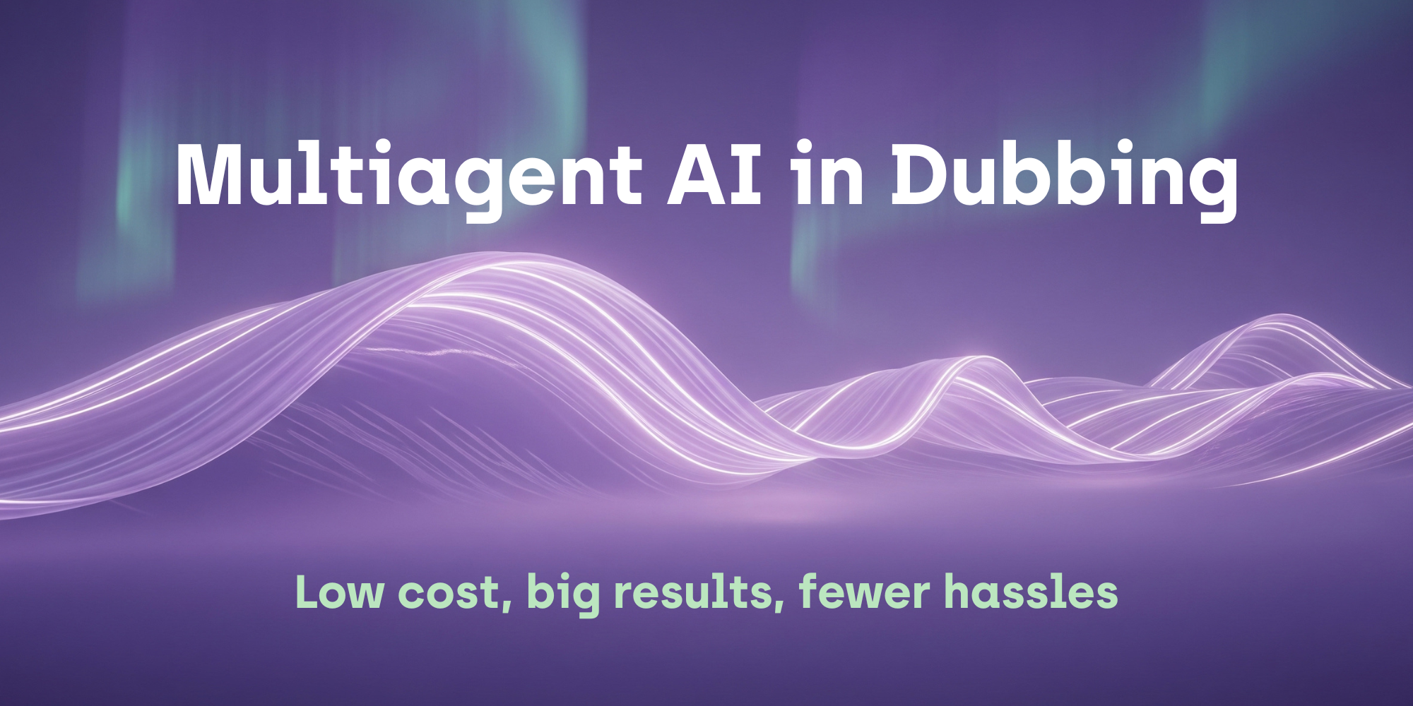 Ollang | AI Dubbing | Subtitle Translation | Closed Captions | Dubbing