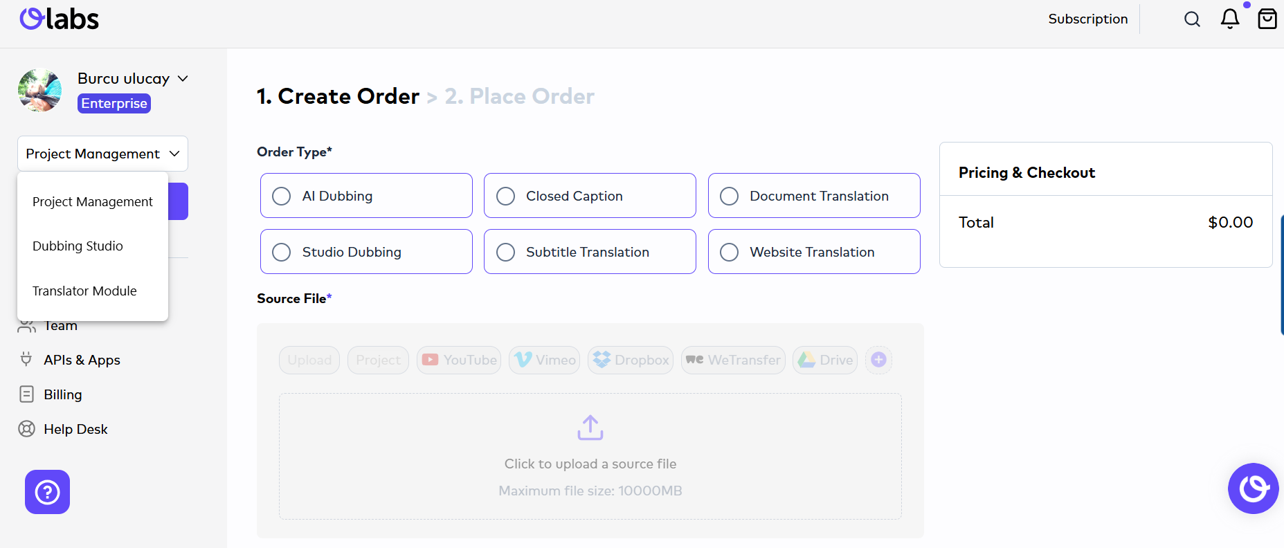 Ollang | AI Dubbing | Subtitle Translation | Closed Captions | Dubbing